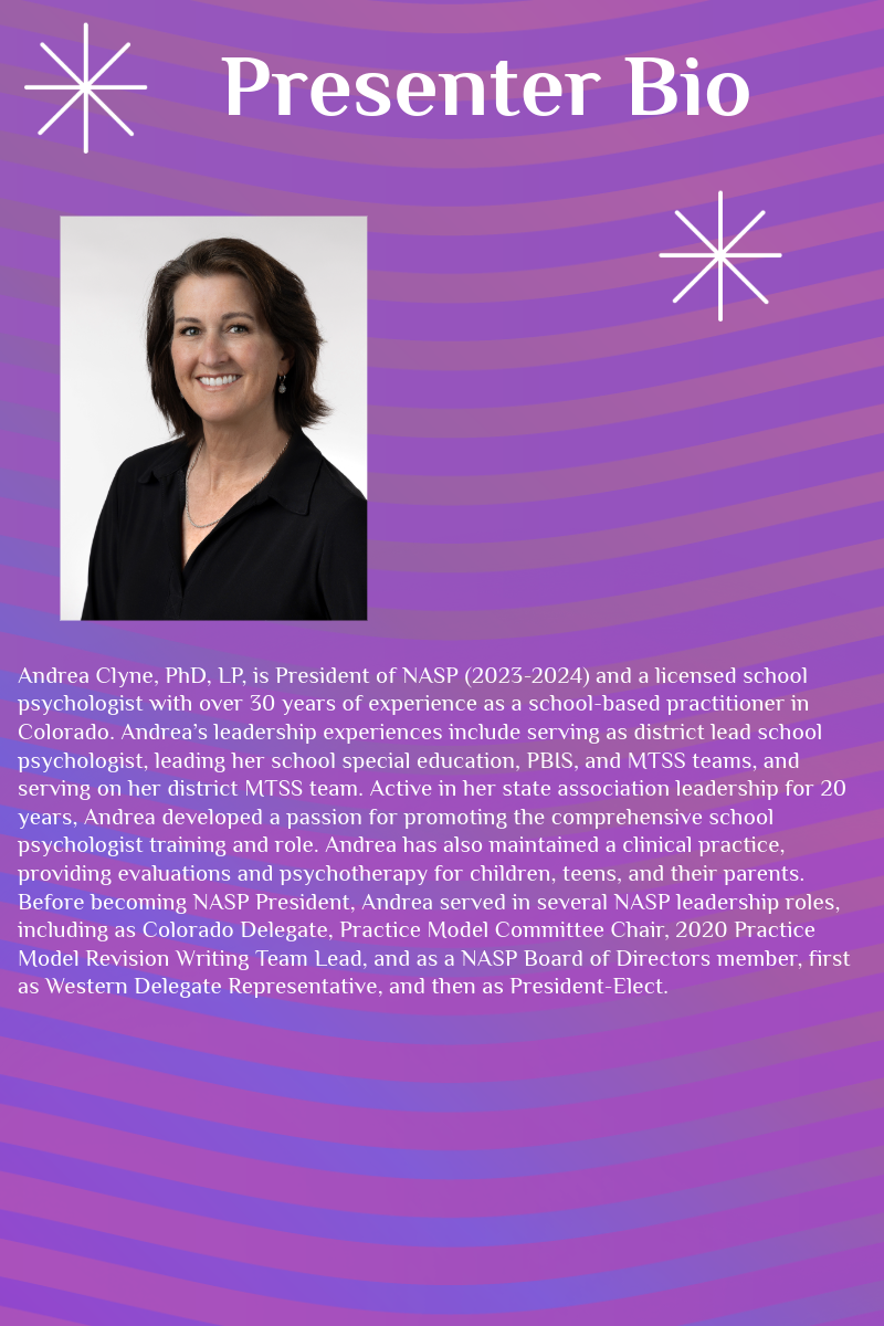 2024 Annual Virtual Convention Presenters Bios